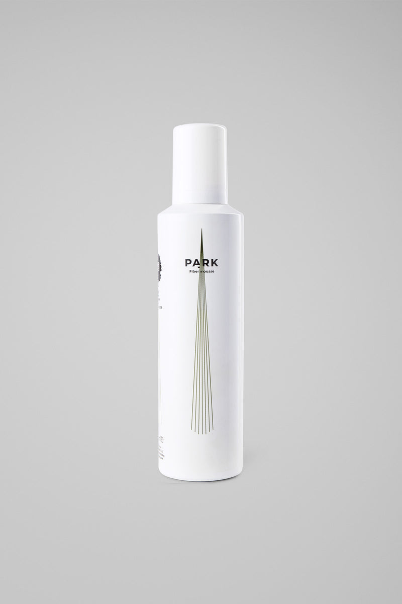 Fiber Mousse - Natural mousse for curly hair – PARK STYLING INT