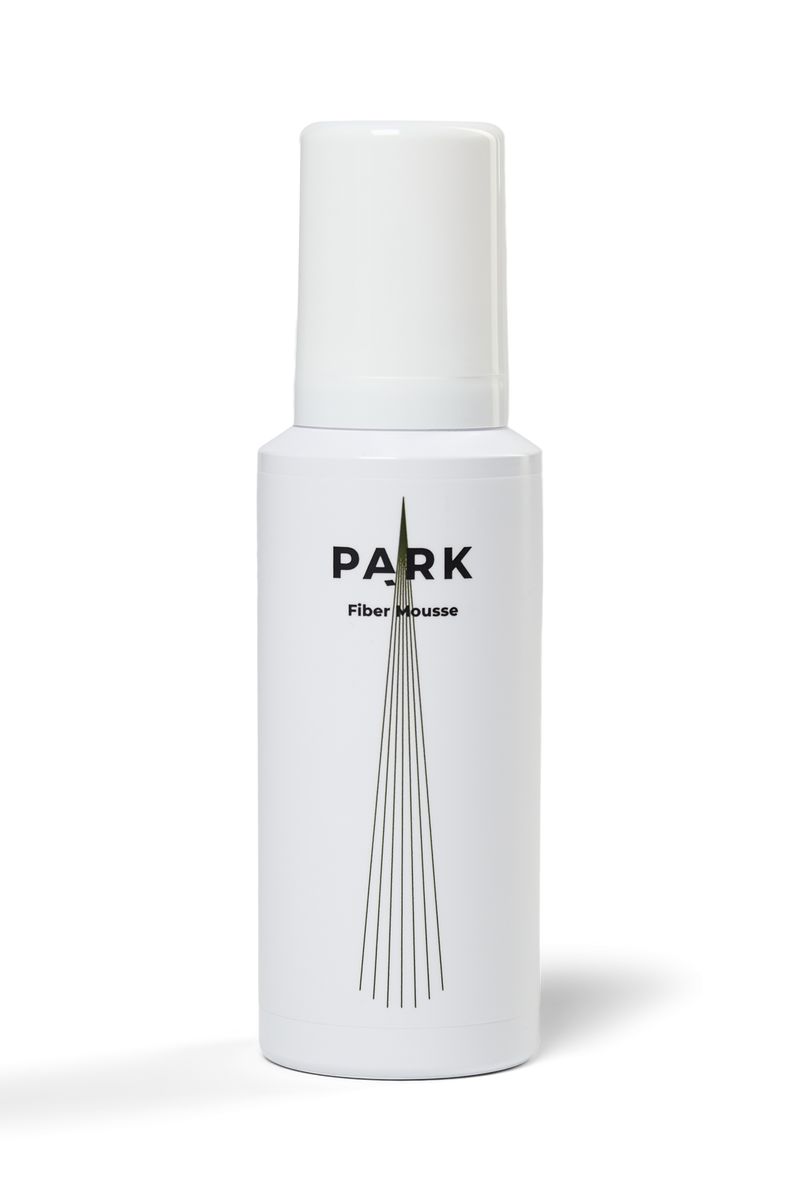 Fiber Mousse - Natural mousse for curly hair (Travel size) – PARK ...