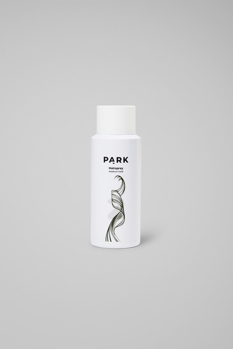 Medium Hairspray - Vegan hairspray with medium hold (Travel size ...