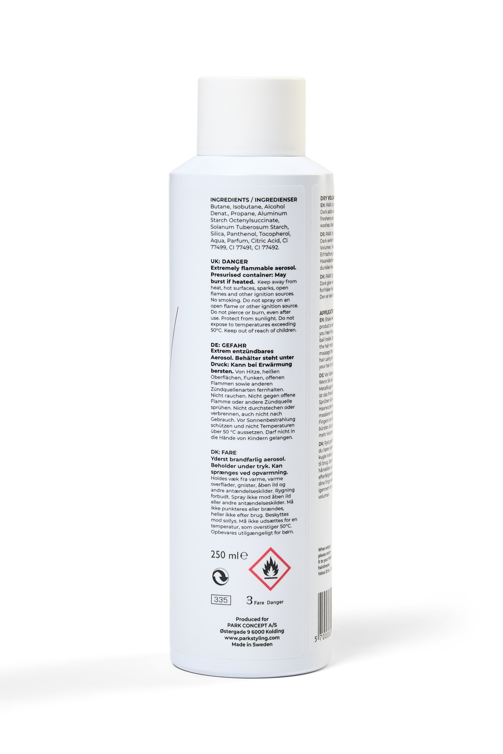 DRY VOLUME SPRAY / DARK